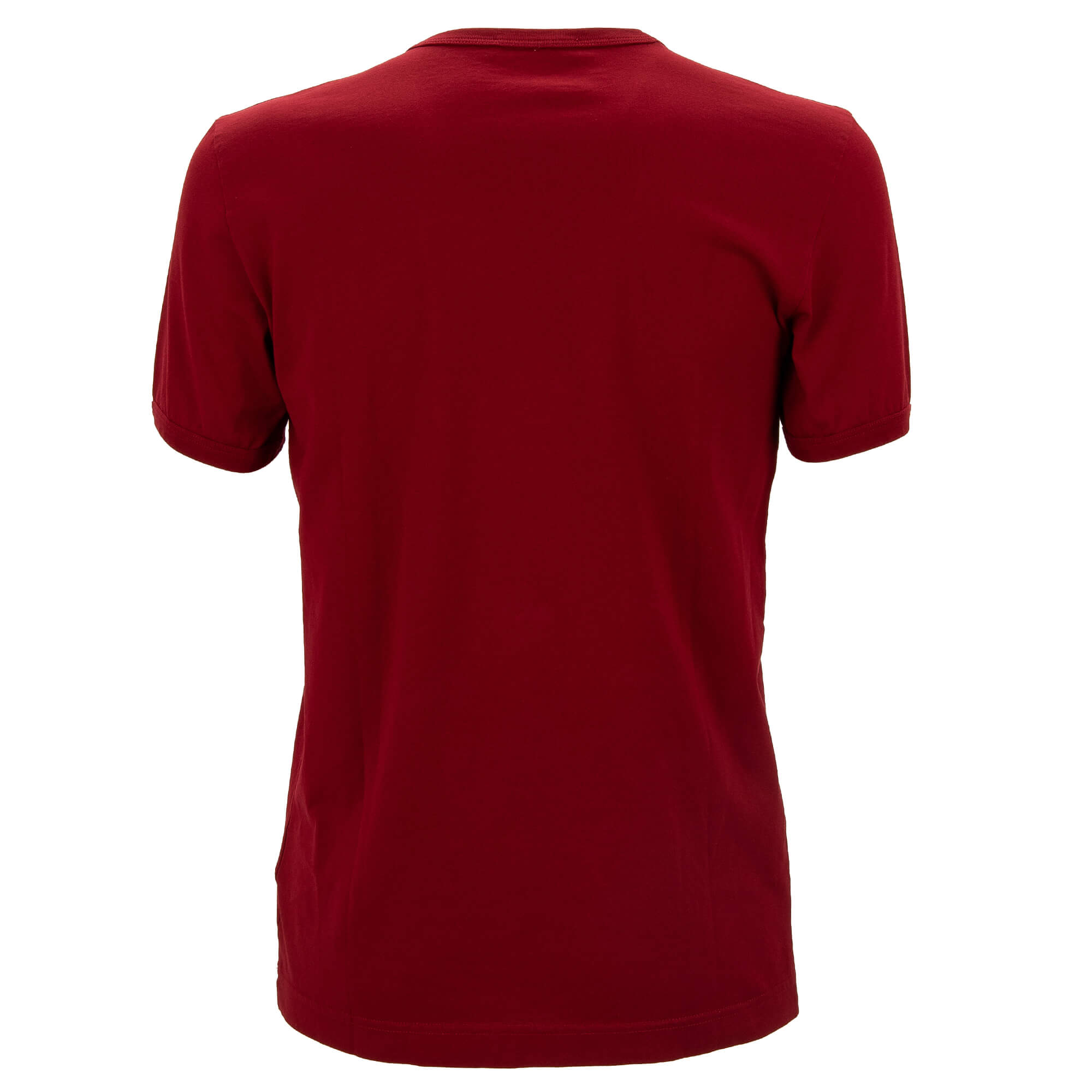 Cotton T-Shirt DG King Angel Heaven Logo Red 46 S