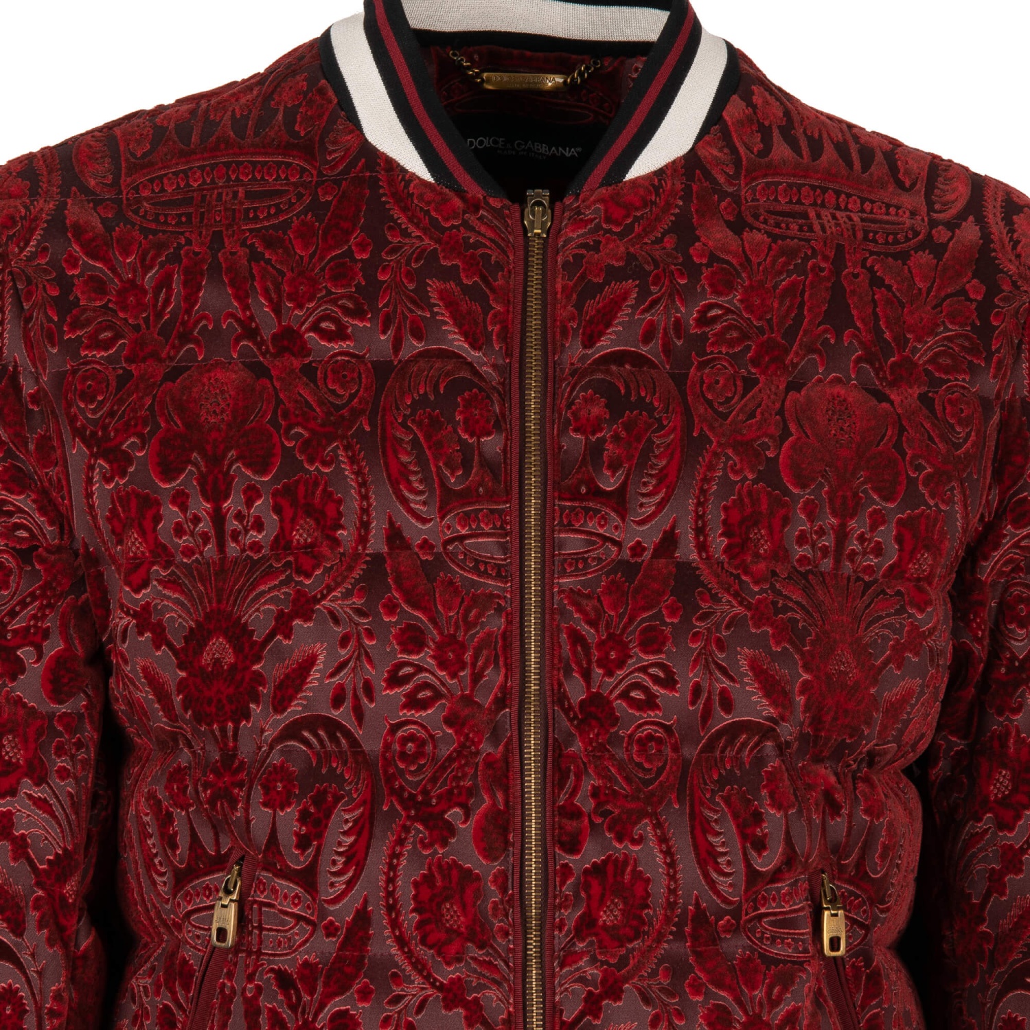 DOLCE-GABBANA-Down-Stuffed- DOLCE-GABBANA-Down-Stuffed-